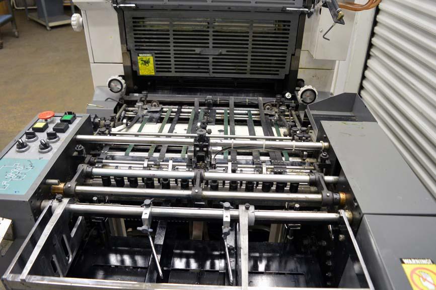 Lot #80: Hamada C248E 2 Color Offset Printing Press - WireBids